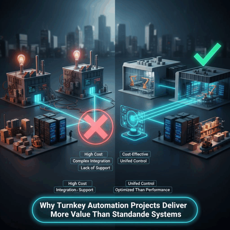 Why Turnkey Automation Projects Deliver More Value Than Standalone ...