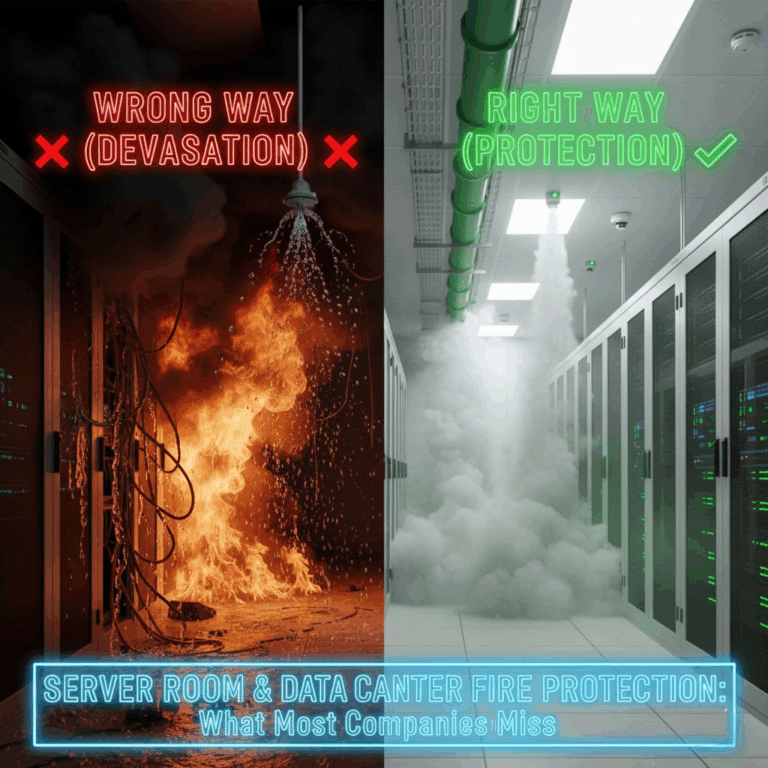 Server Room & Data Center Fire Protection: What Most Companies Miss ...
