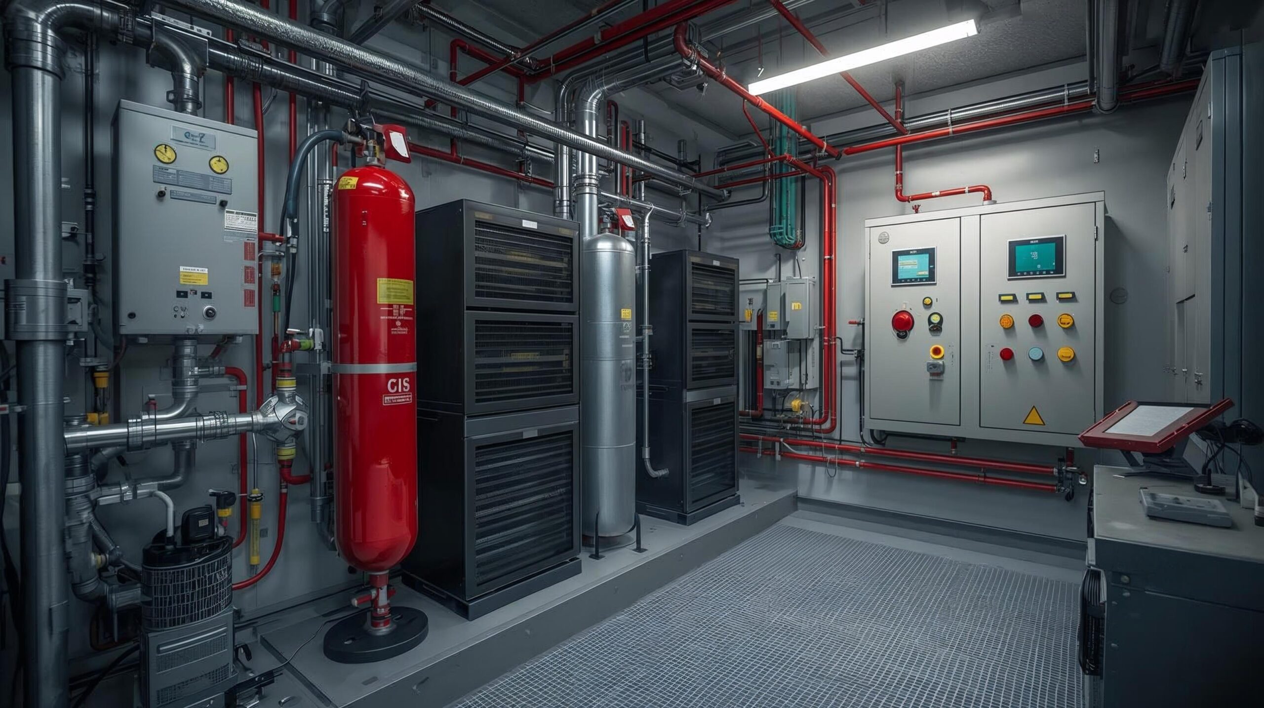 FIRE SUPPRESSION SYSTEM – iPower Automation – Bangalore – Home Automation